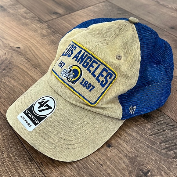 47 | Accessories | Los Angeles Rams Hat Cap Snap Back New Baseball Hat ...